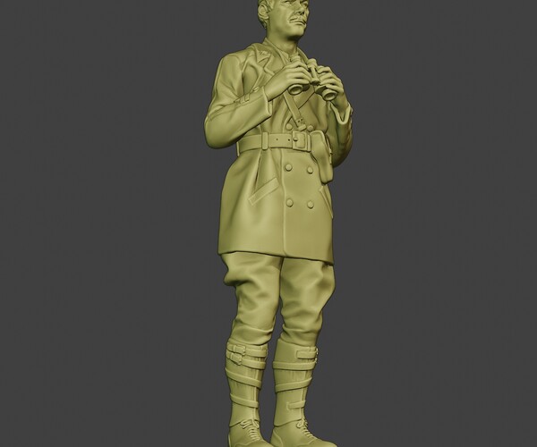 ArtStation - Italian Tank Crew Unit ww2 Action2 ITCU1 | Resources