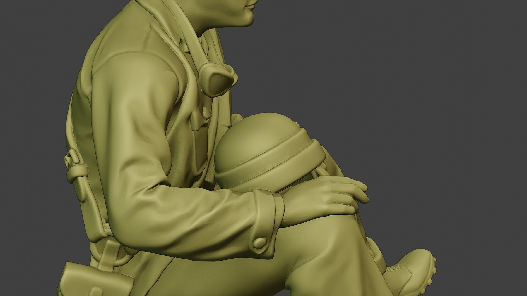 ArtStation - Italian Tank Crew Unit ww2 Sit5 ITCU1 | Resources