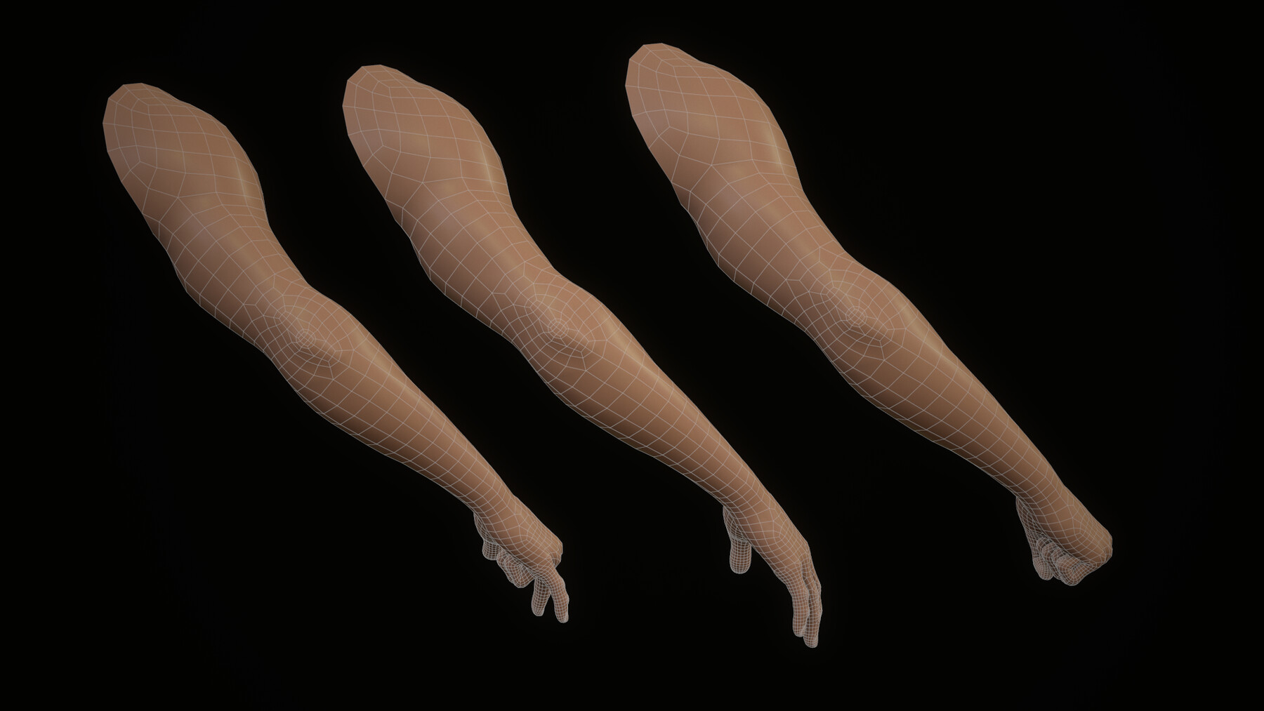 ArtStation - First Person Arms | Game Assets