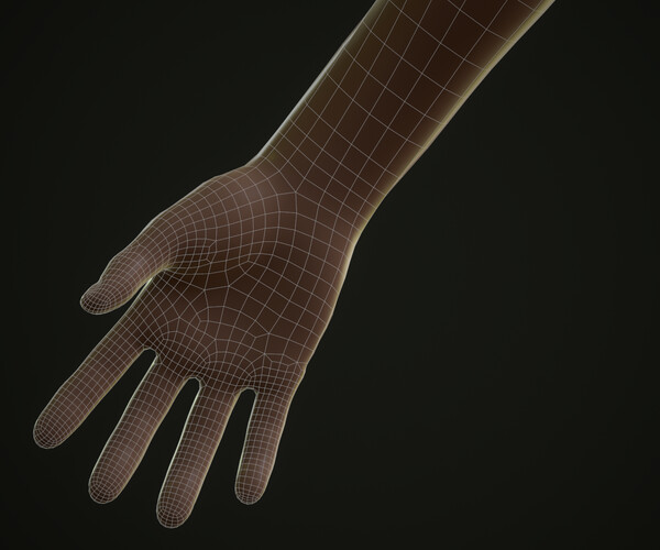 ArtStation - First Person Arms | Game Assets