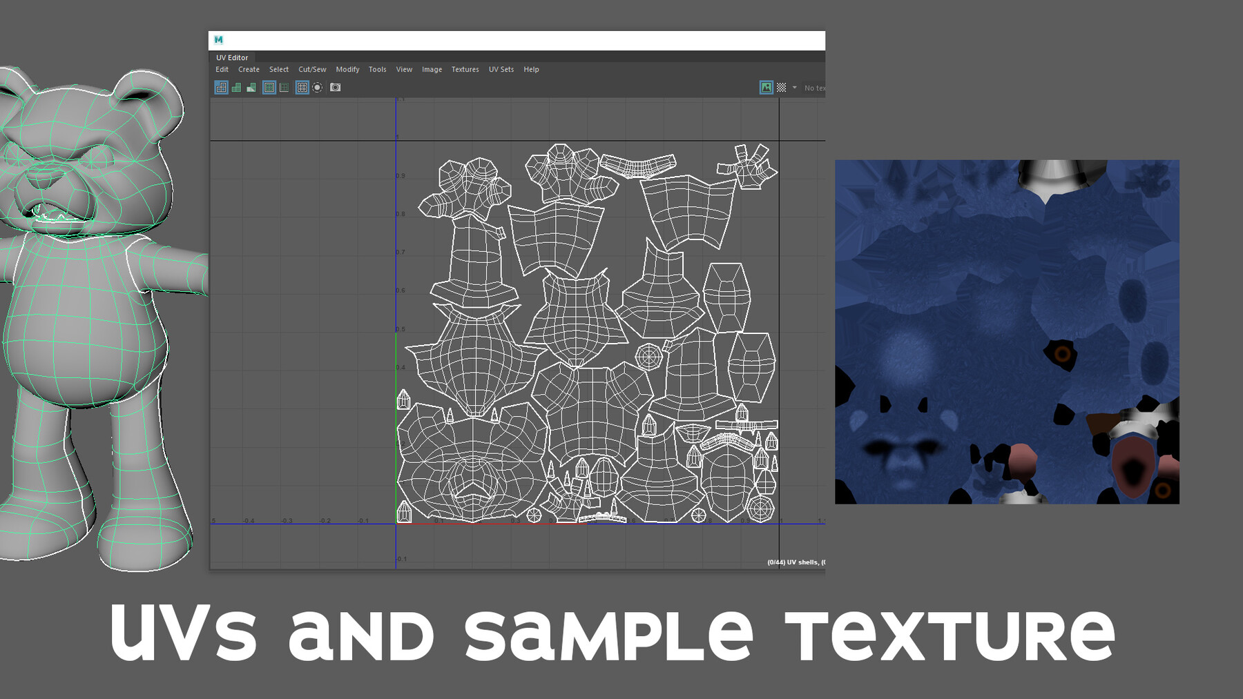 ArtStation - Cartoon Bear Base Mesh | Resources