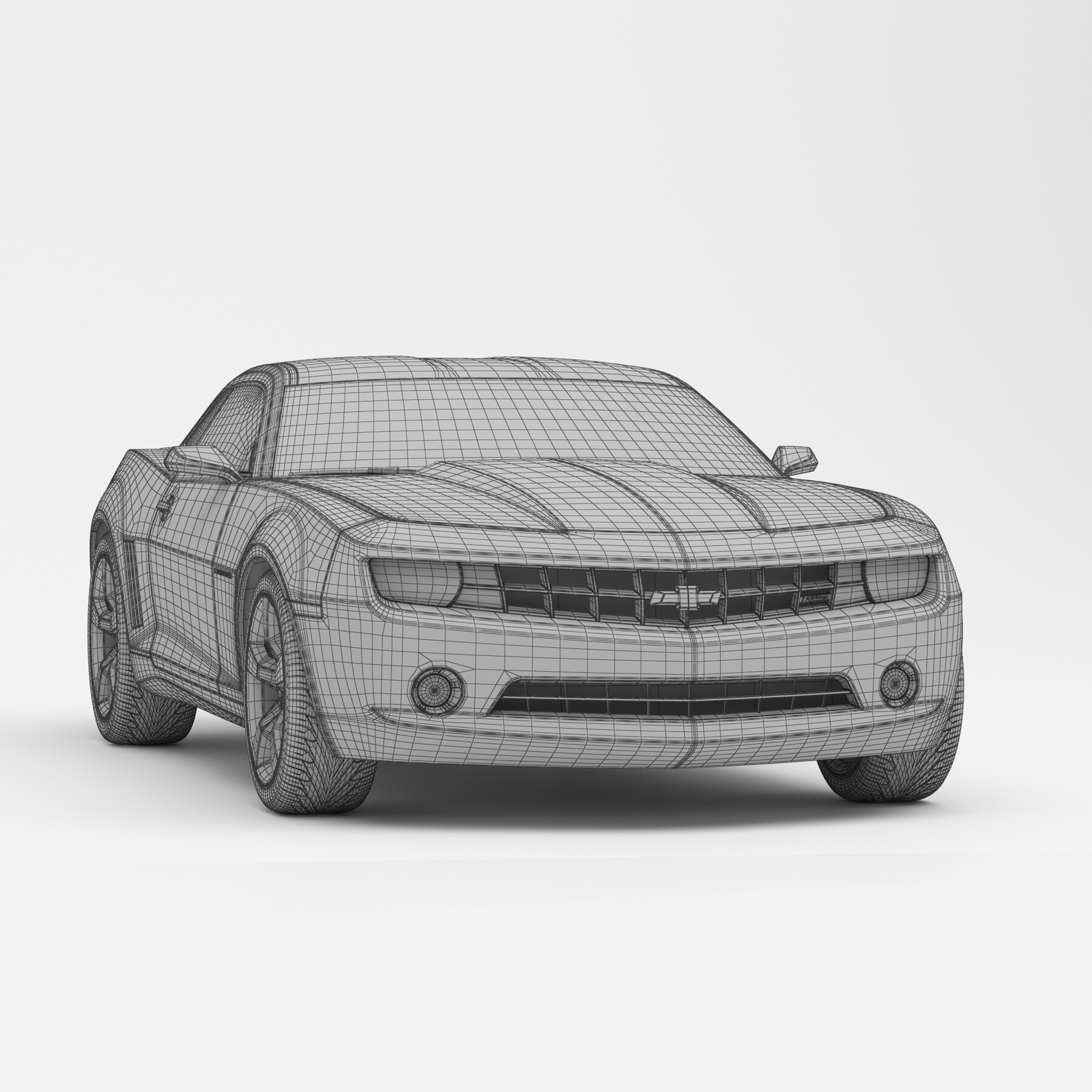 ArtStation - Chevrolet Camaro Car | Resources