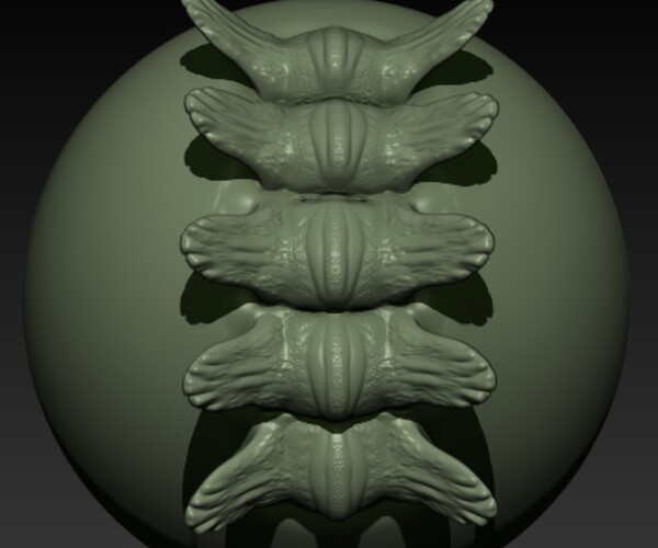 ArtStation - 8 VDM Brushes, reptile (dragon) skin. | Brushes