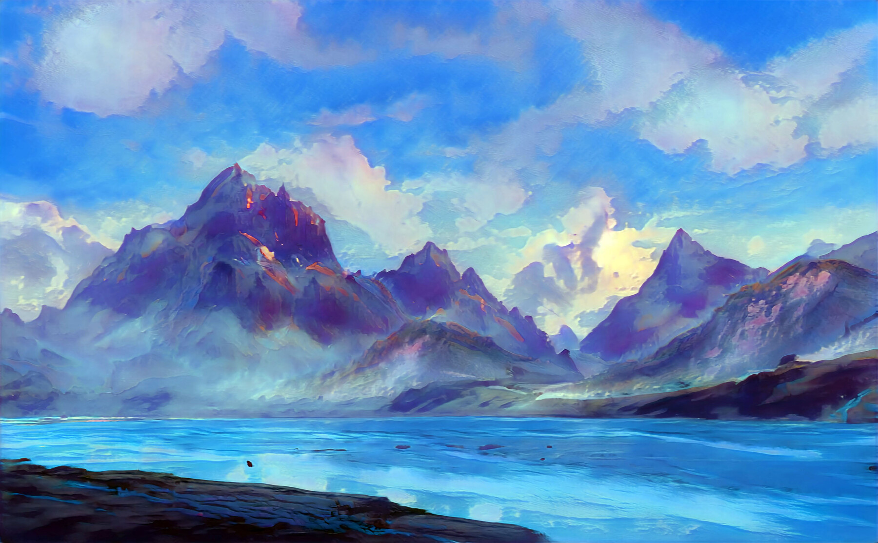 ArtStation - Landscape | Artworks