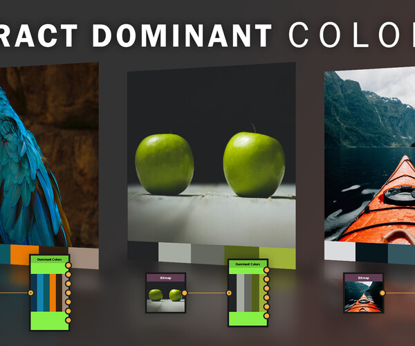 ArtStation - Substance Designer • Dominant Colors | Resources