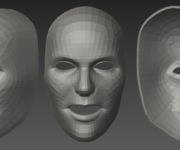 ArtStation - Male Mask | Resources