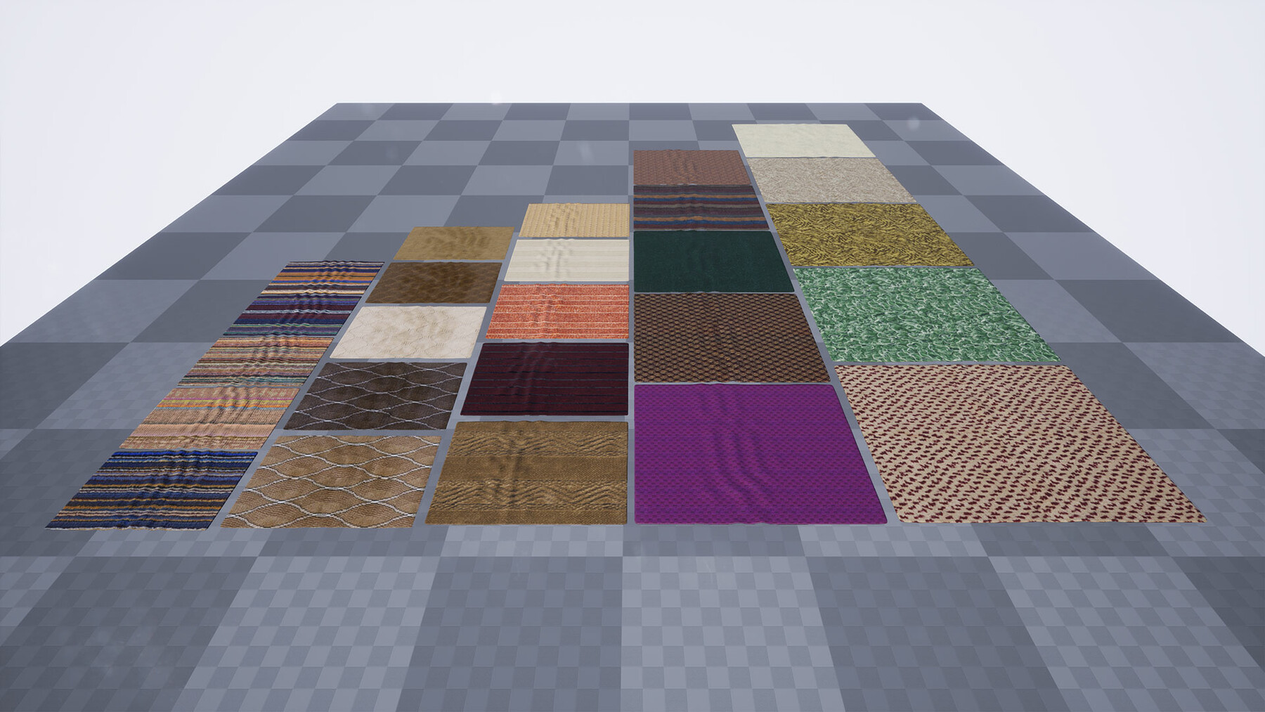 ArtStation - Carpets Vol. 1 UE4 | Game Assets