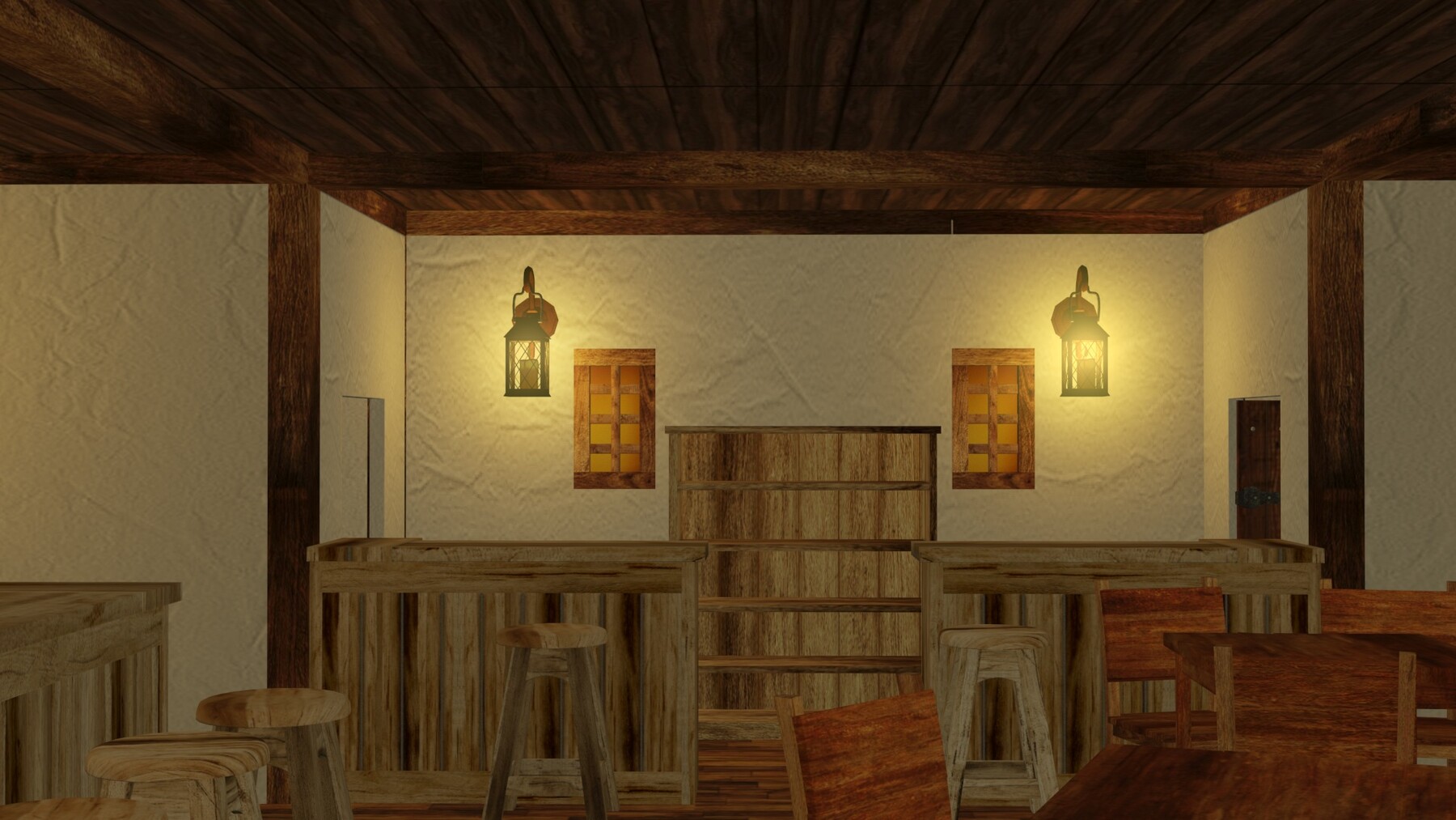 ArtStation - Taberna | Game Assets