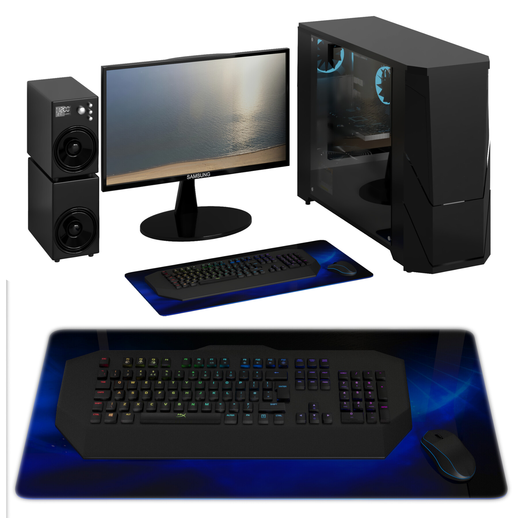 ArtStation - pc set 05 | Game Assets