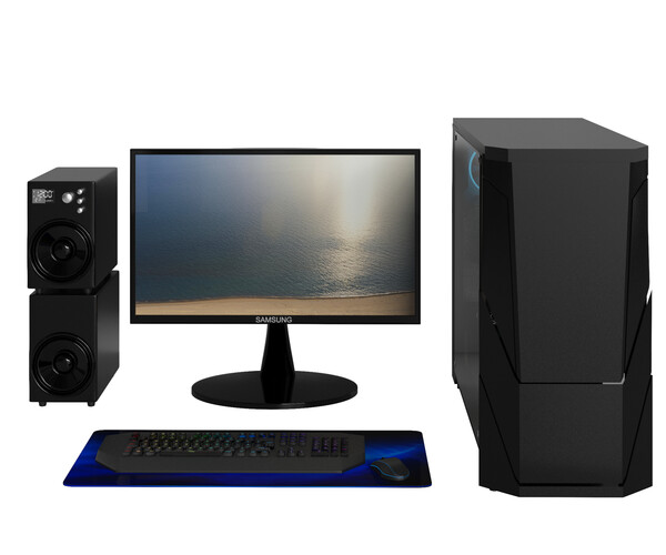 ArtStation - pc set 05 | Game Assets