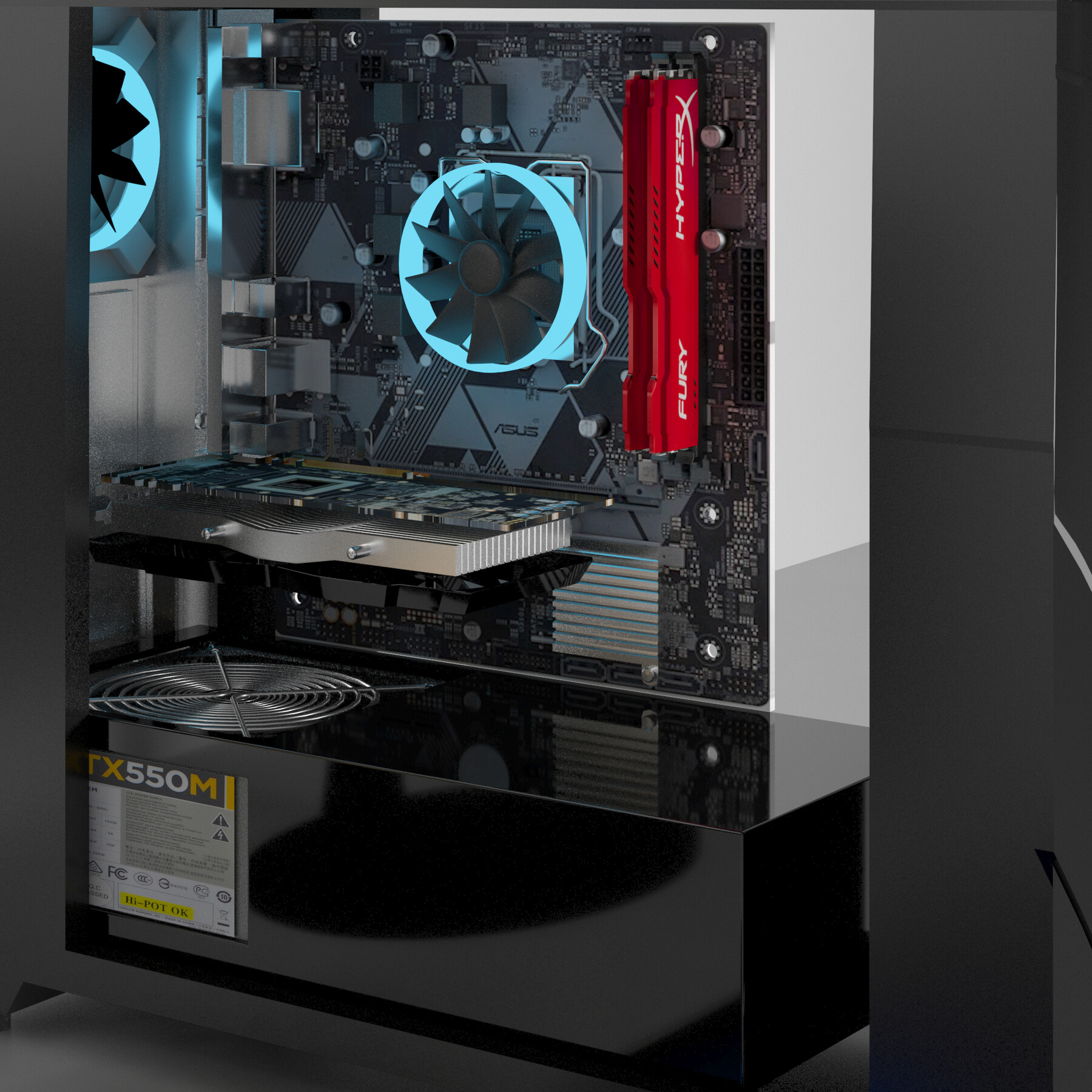 ArtStation - pc set 05 | Game Assets