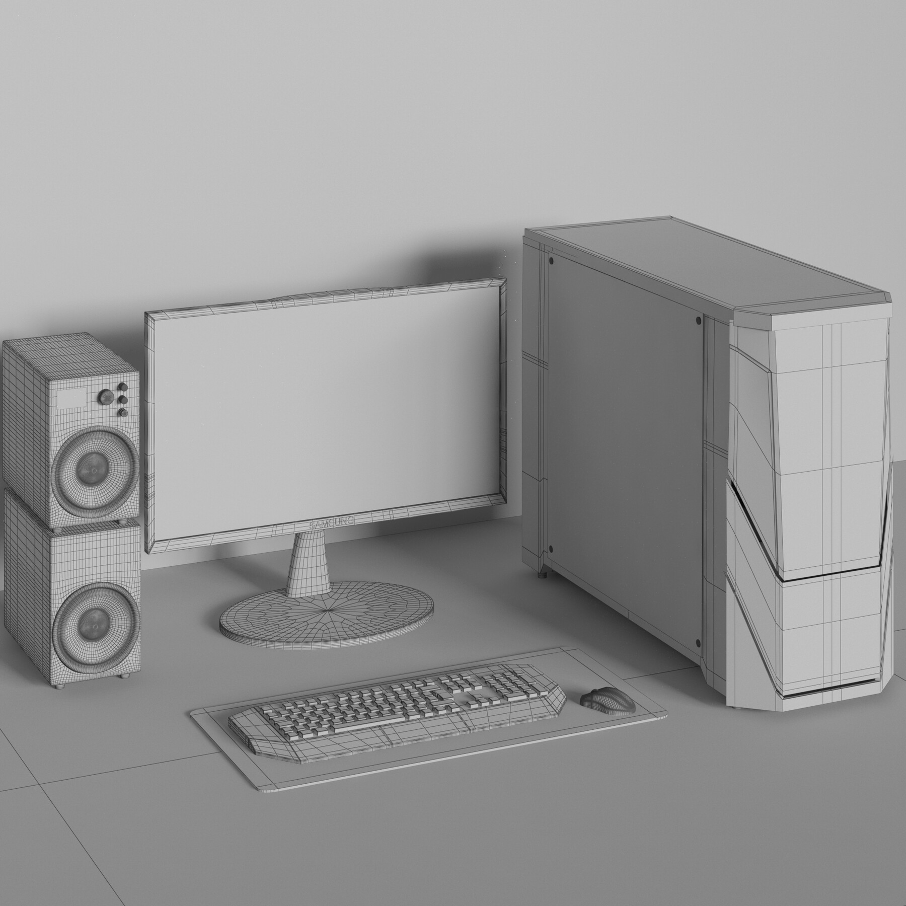 ArtStation - pc set 05 | Game Assets