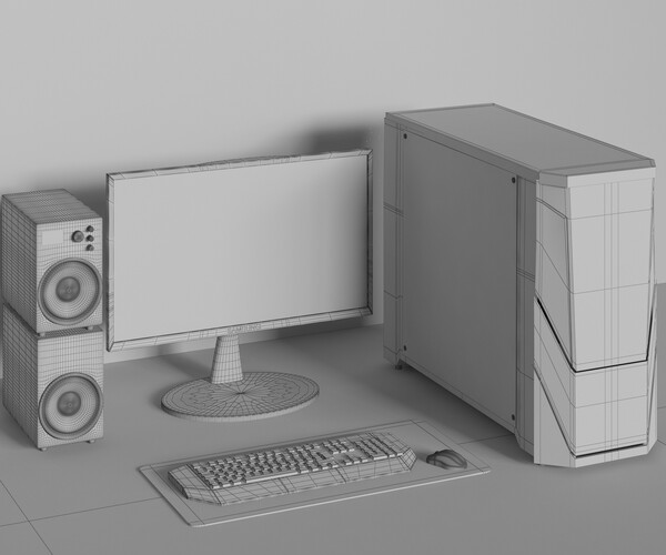 ArtStation - pc set 05 | Game Assets