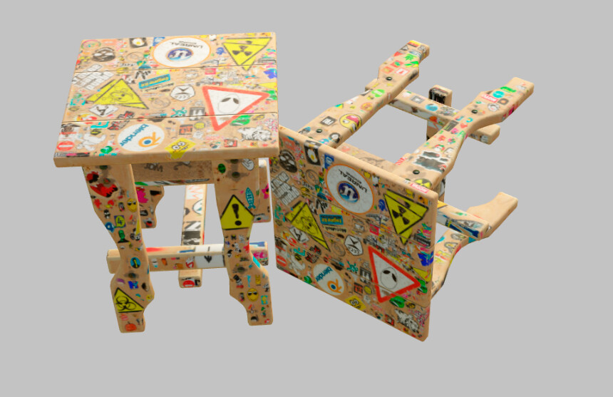 ArtStation - chair | Game Assets