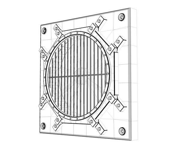 ArtStation - Sci fi ventilation | Resources