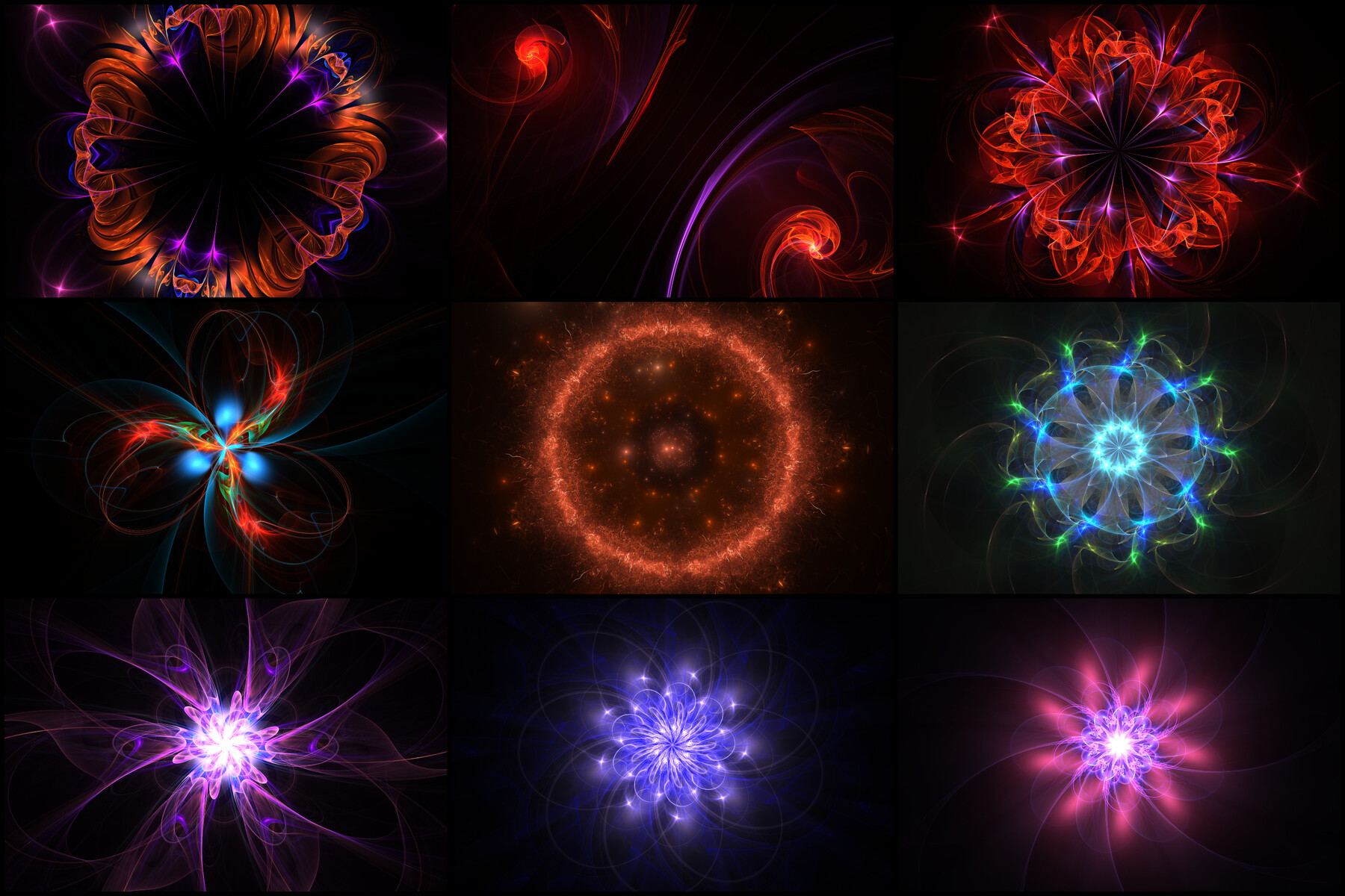 ArtStation - 26 Supernova Backgrounds | Artworks