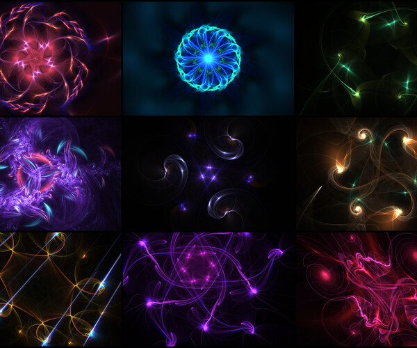 ArtStation - 26 Supernova Backgrounds | Artworks