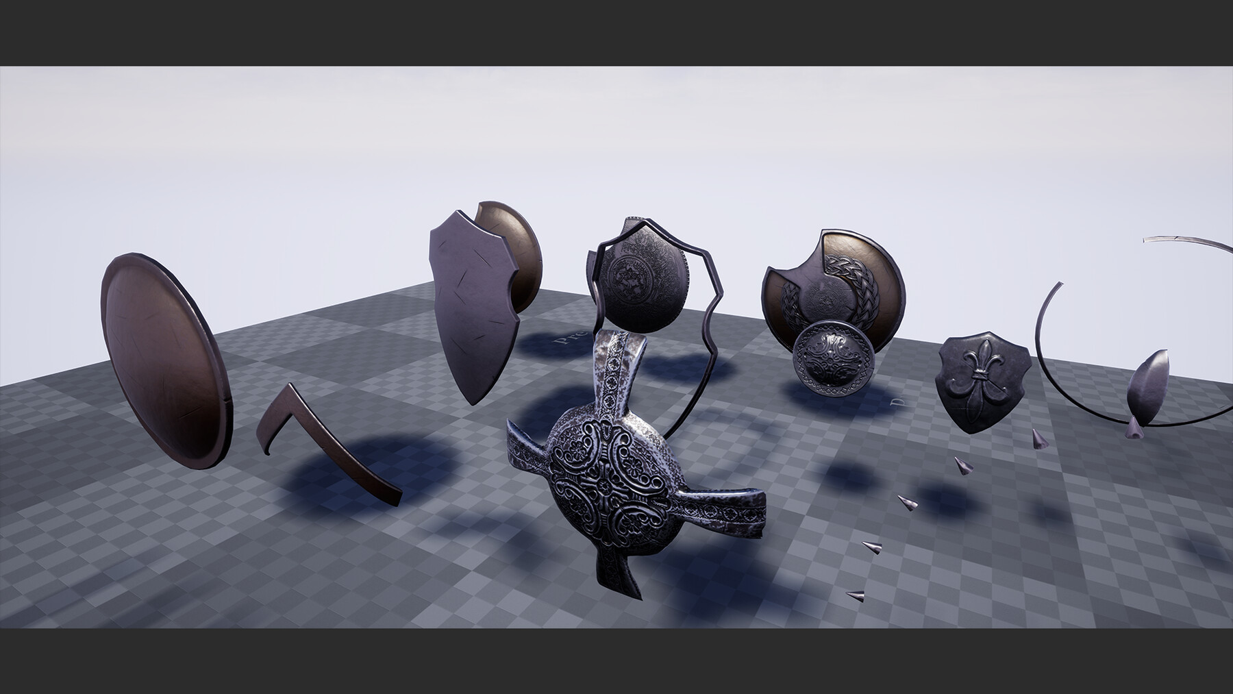 ArtStation - Stylized Medieval Weapon Pack _ UE4 | Game Assets