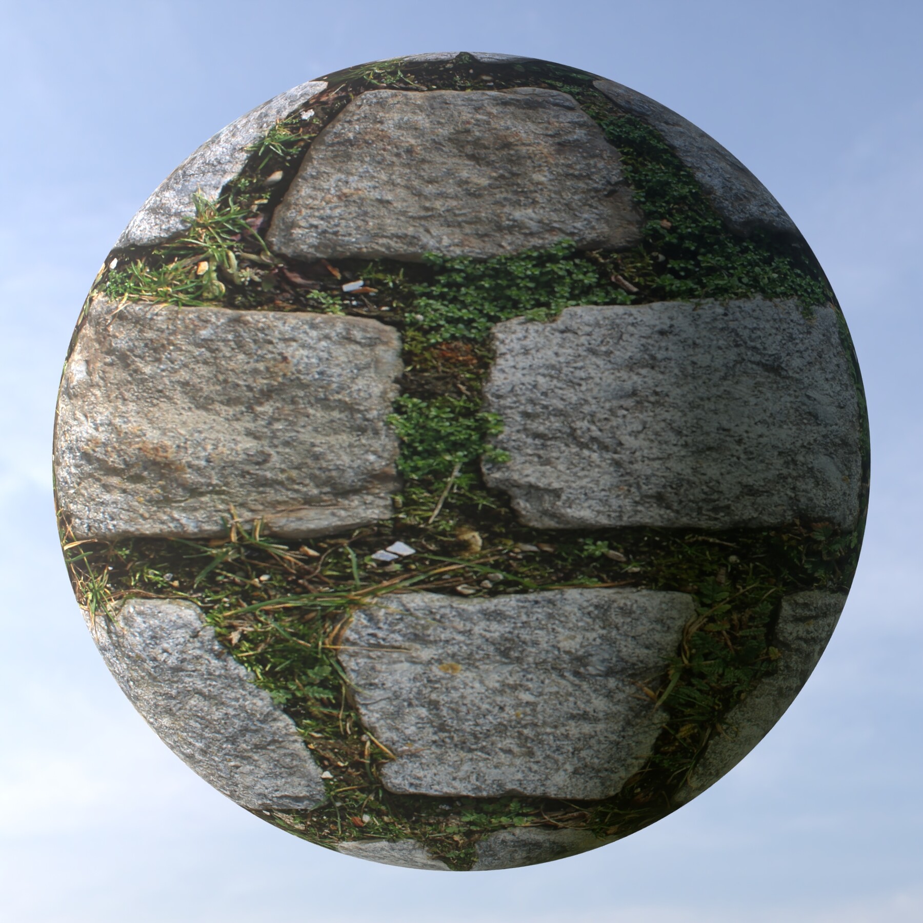 ArtStation - Stone Ground 7 PBR Material | Game Assets
