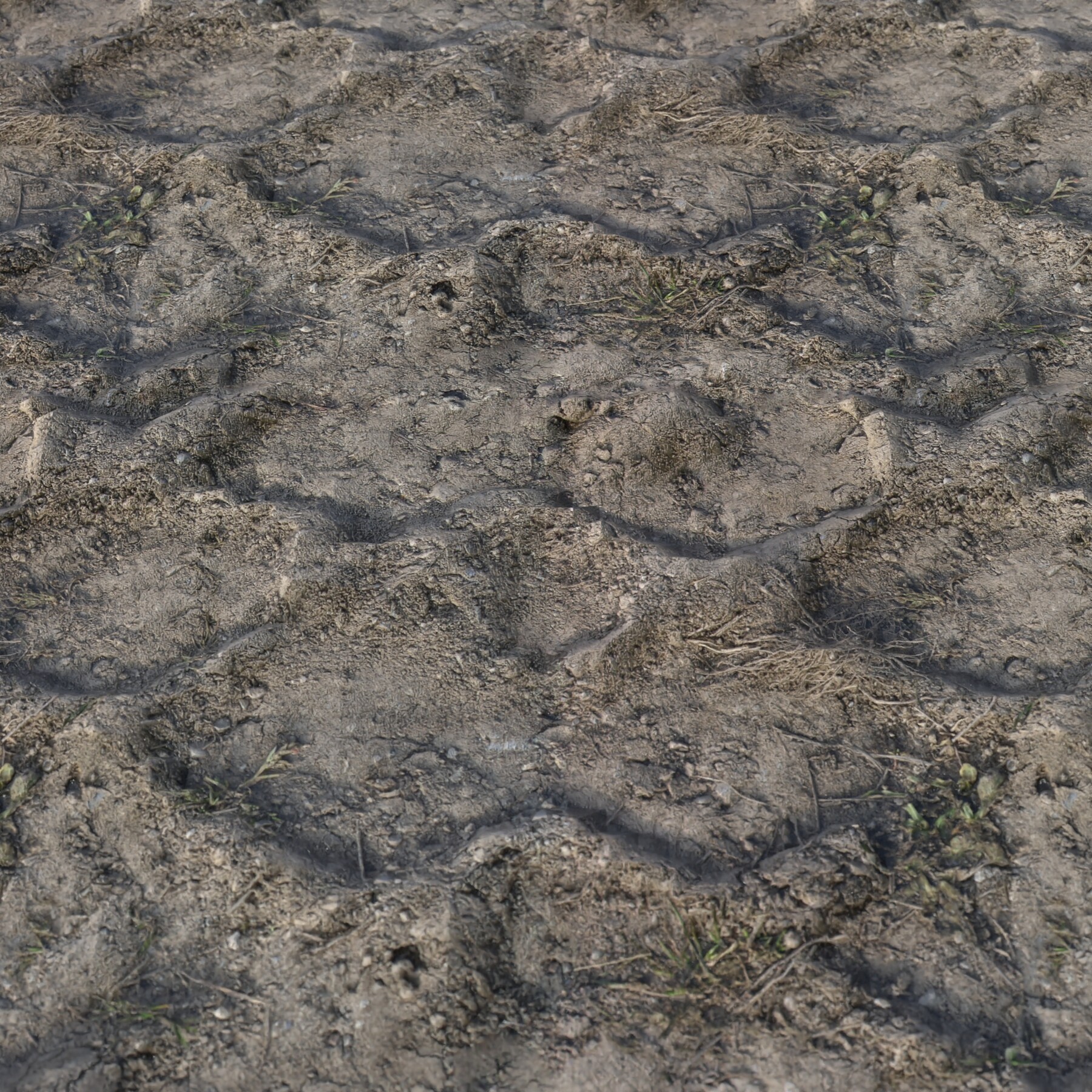 ArtStation - Tractor Dirt 1 PBR Material | Game Assets