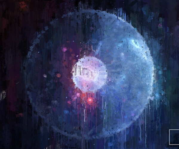 ArtStation - 30 Impressionist Space Backgrounds - Vol. 2 | Artworks