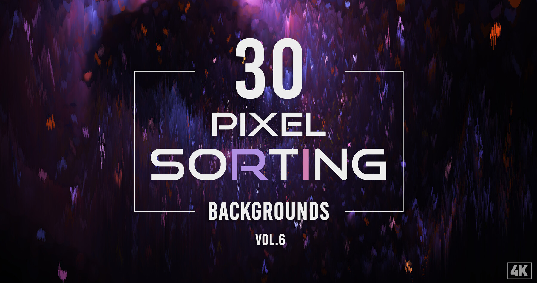 ArtStation - 30 Pixel Sorting Backgrounds - Vol. 6 | Artworks