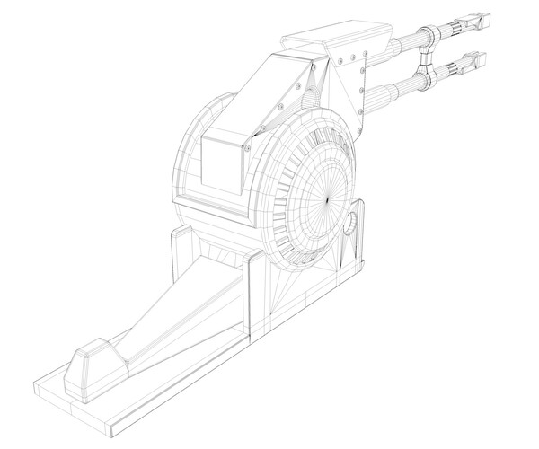 ArtStation - 5 Heavy Weapons turret Pack | Resources