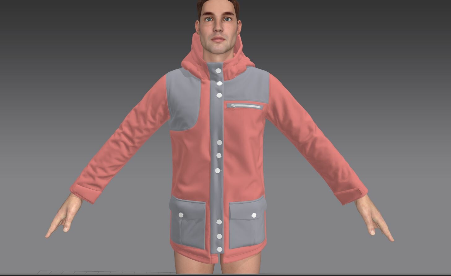 ArtStation - 6 Jacket collection + Video Tutorial | Resources