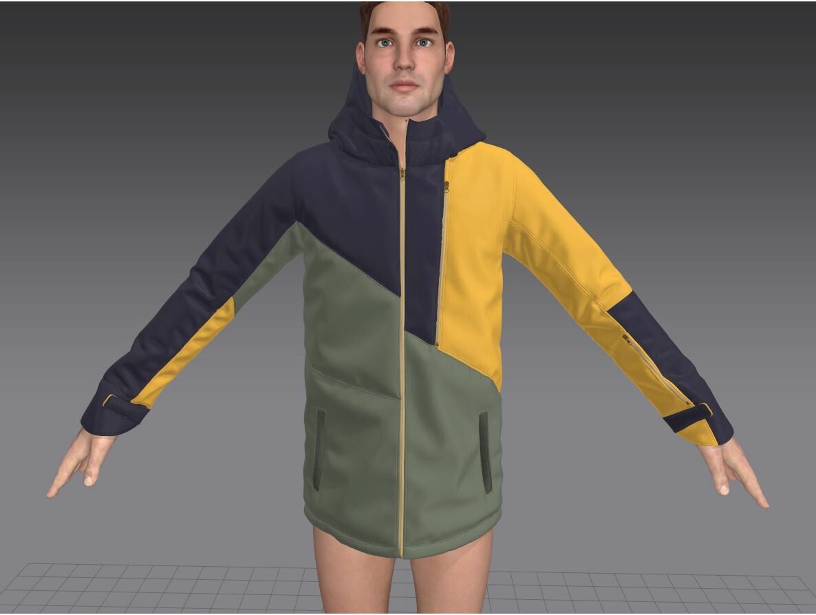 ArtStation - 6 Jacket collection + Video Tutorial | Resources