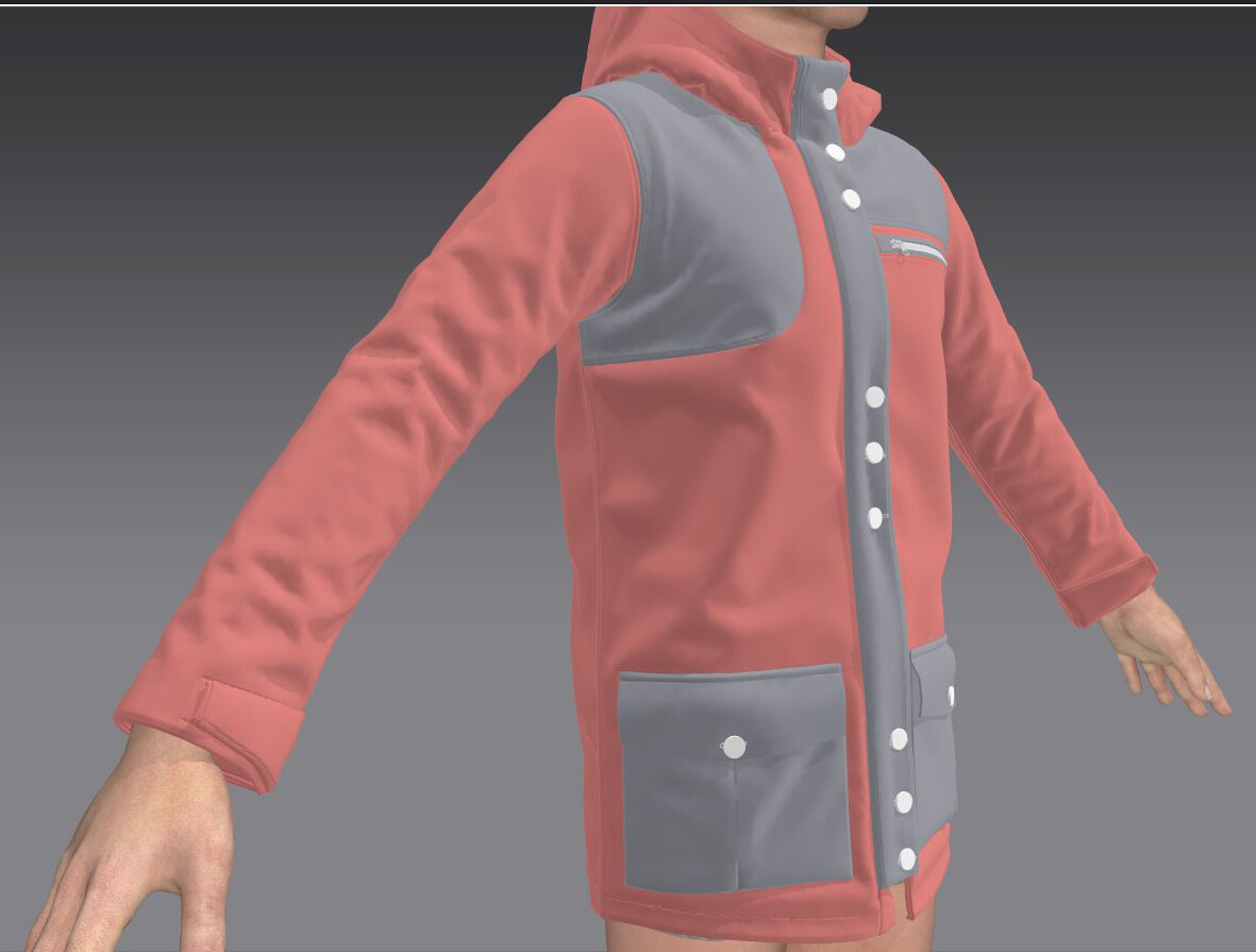 ArtStation - 6 Jacket collection + Video Tutorial | Resources