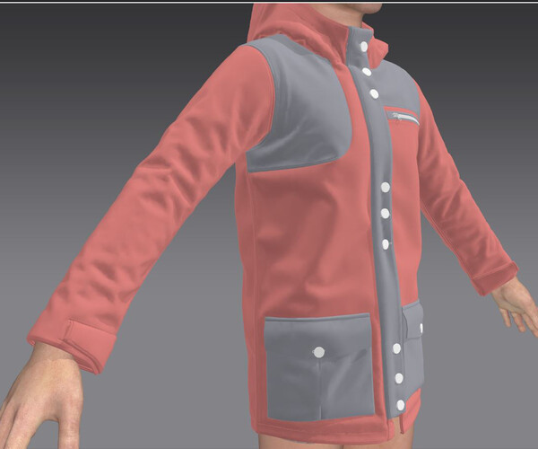 ArtStation - 6 Jacket collection + Video Tutorial | Resources