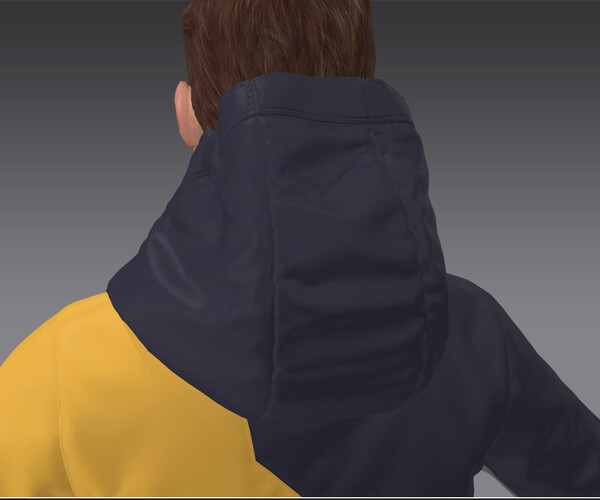 ArtStation - 6 Jacket collection + Video Tutorial | Resources