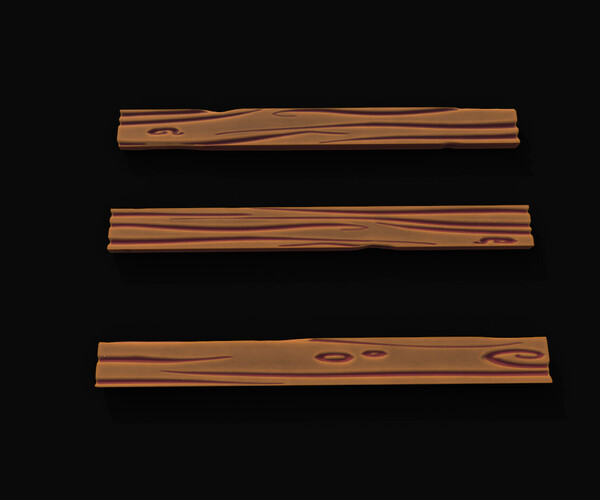 ArtStation - Stylized Wood Planks. | Resources
