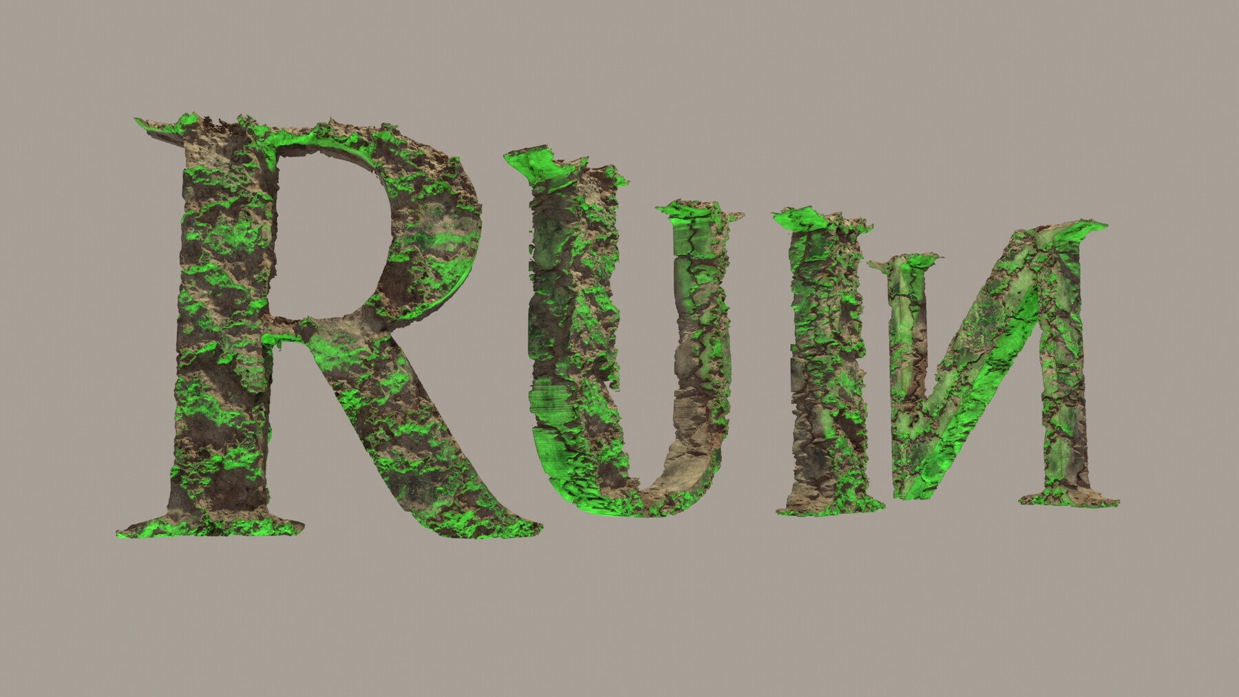 ArtStation - Text DAMAGE all Latin alphabet and Numbers | Resources