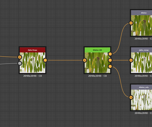 ArtStation - Dilation Node - Substance Designer | Resources