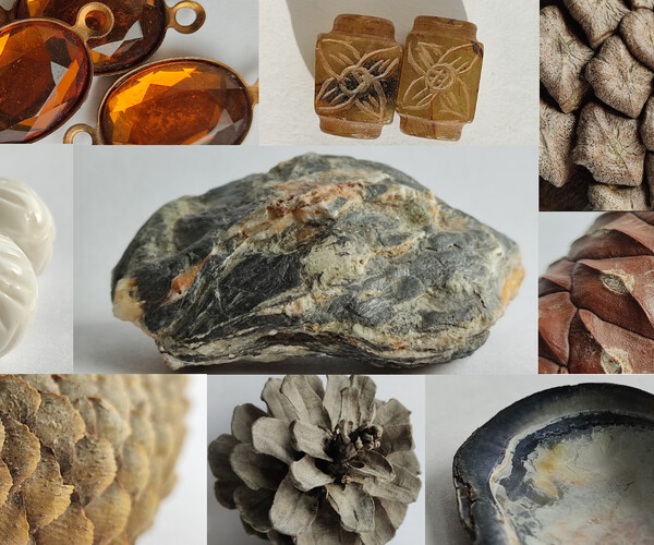 ArtStation - Rocks&Organic + Marbles. 8+ Material Types, 1090 ...