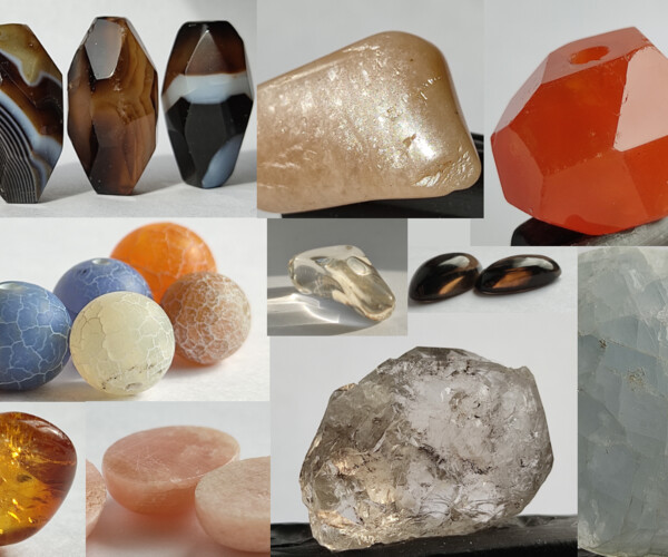 ArtStation - Minerals vol.1. 14 Mineral Types, 1320+ Reference Photo ...