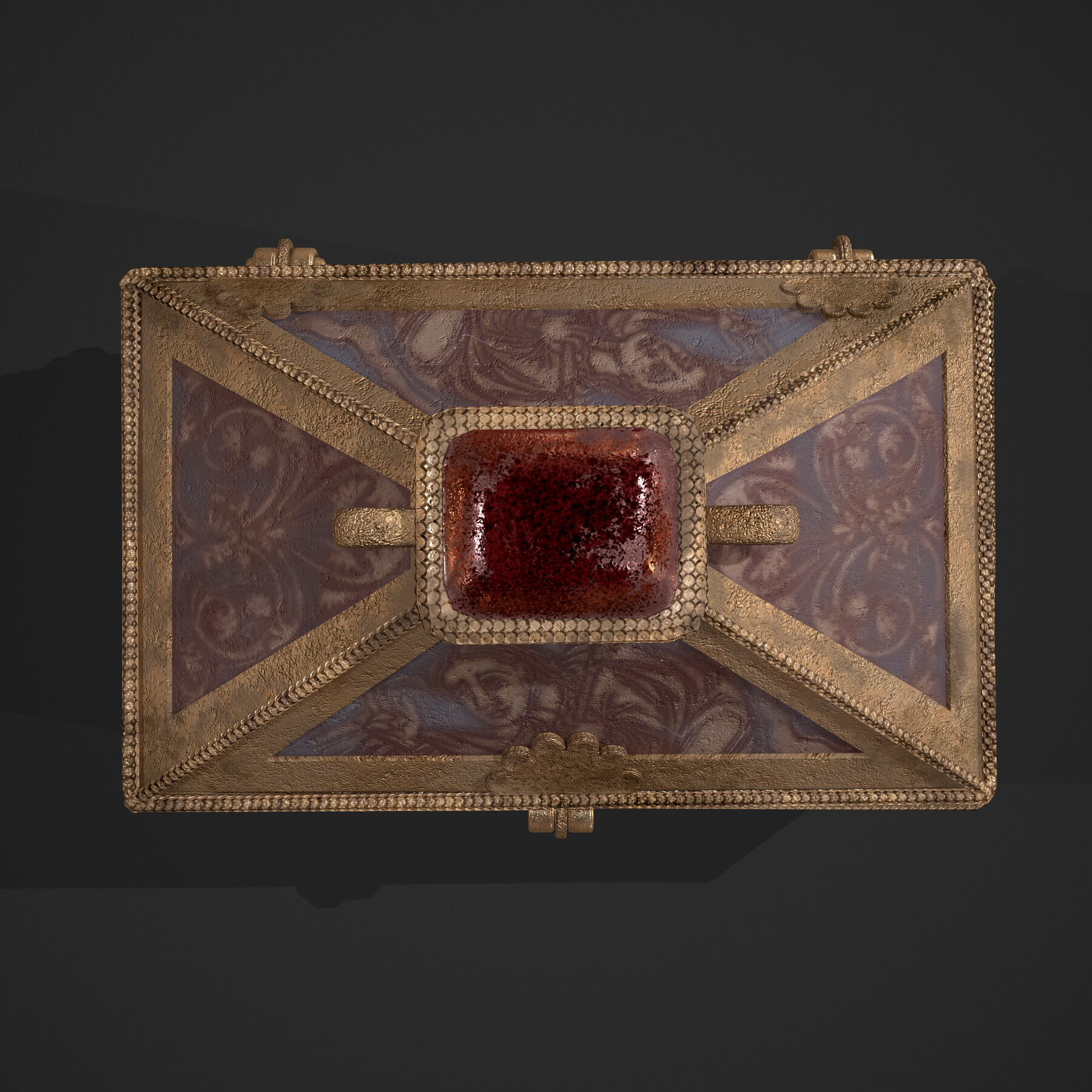 ArtStation - Medieval Charm Box | Game Assets