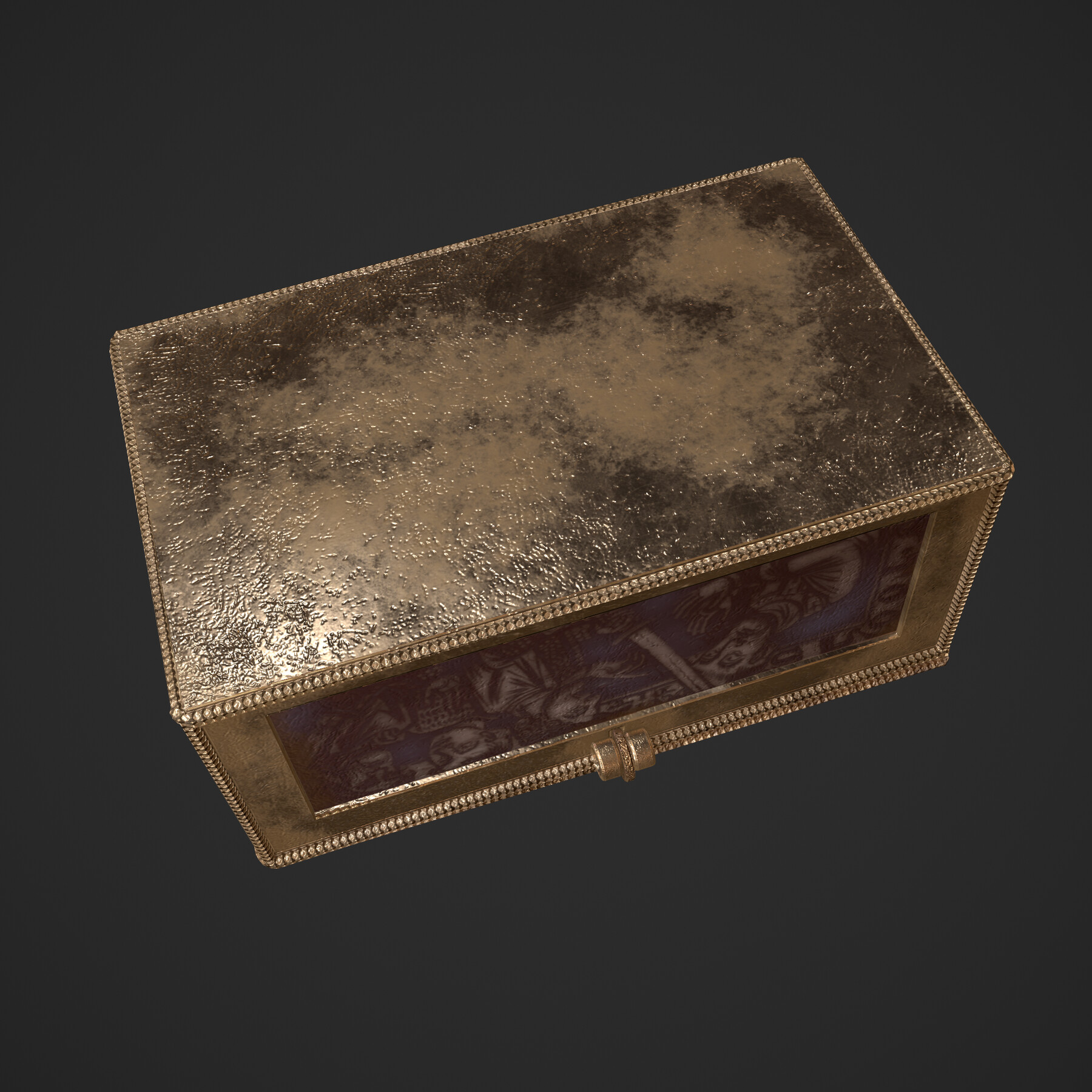 ArtStation - Medieval Charm Box | Game Assets