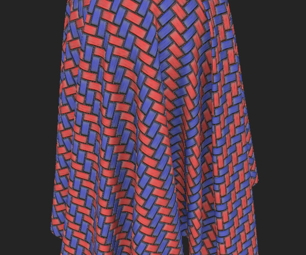 ArtStation - Cross Cloth Material | Resources