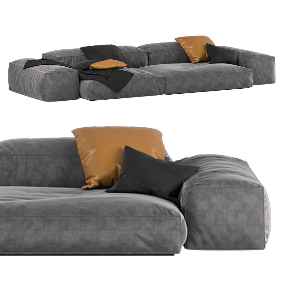 ArtStation - Couch Sofa | Resources