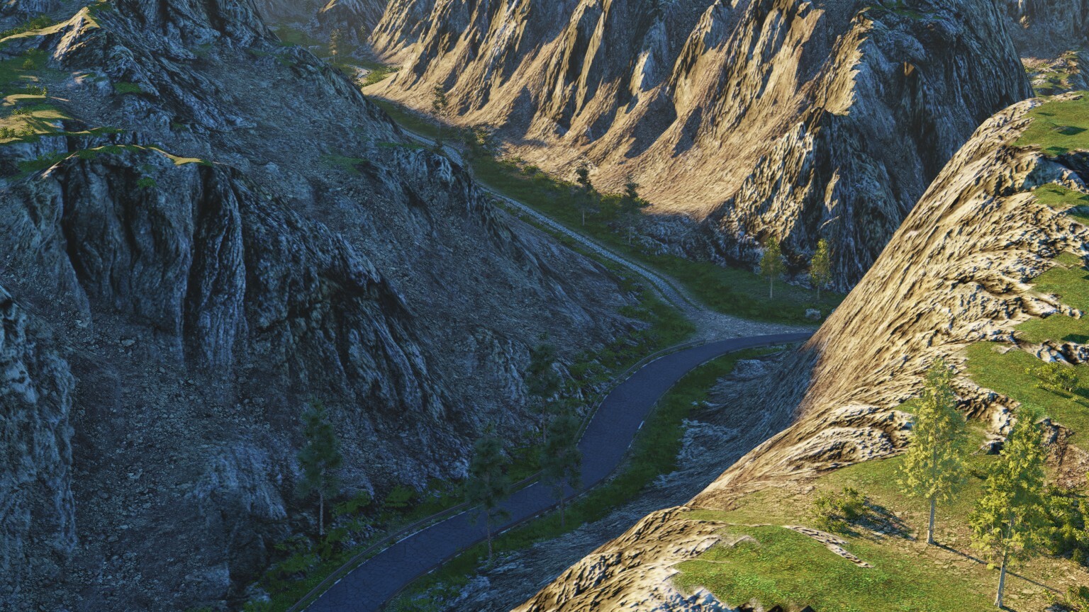 ArtStation - Roads and paths in Blender | Resources