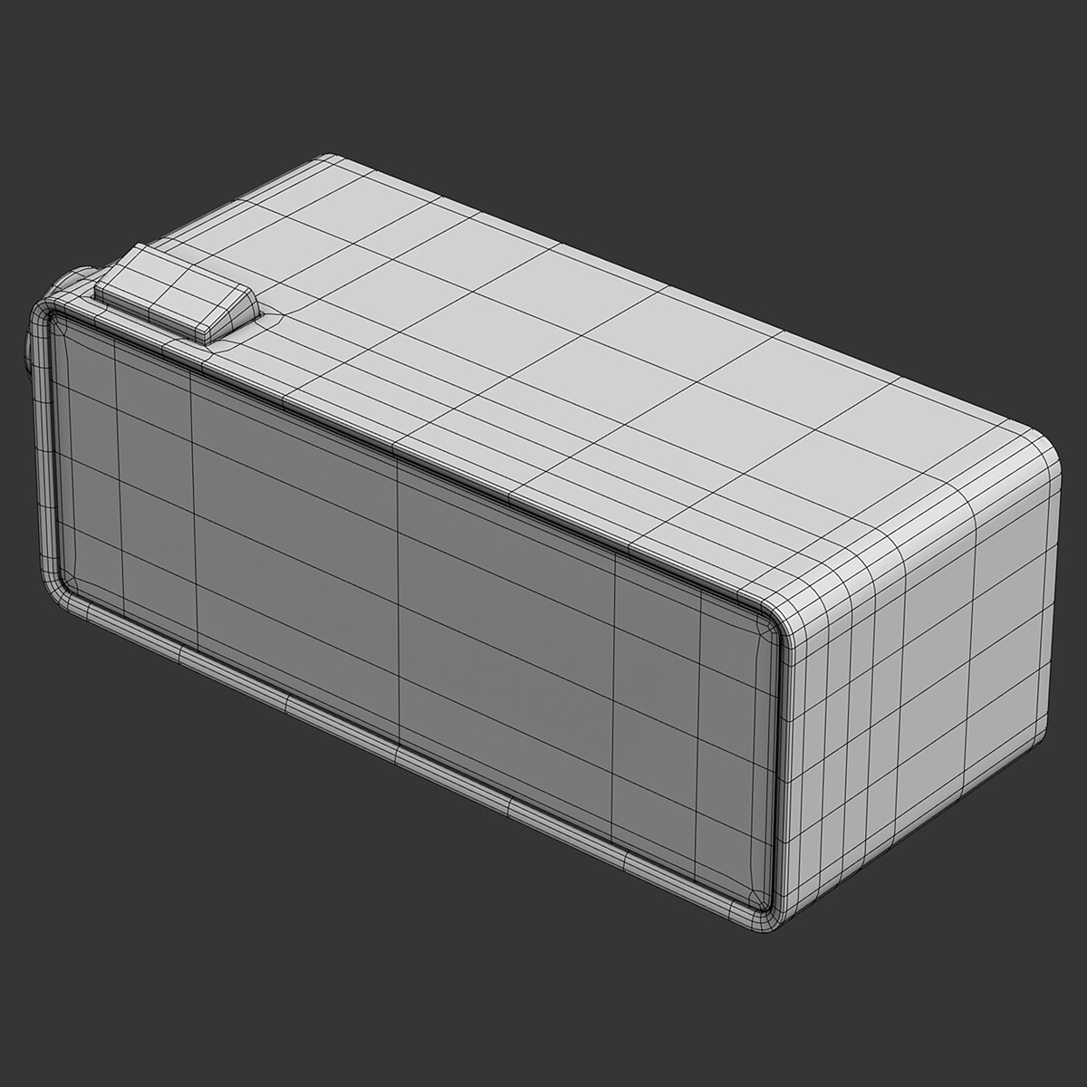 ArtStation - Retro Alarm Flip Clock | Resources