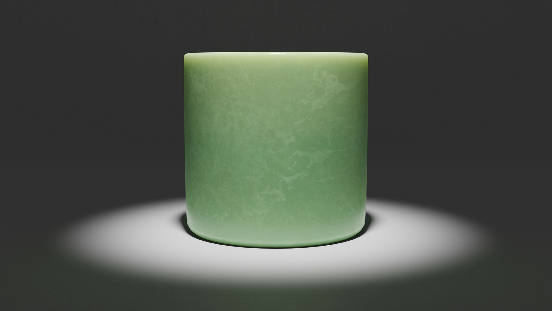 ArtStation - Jade Cup | PBR | Low-Poly and High-Poly versions | Game Assets