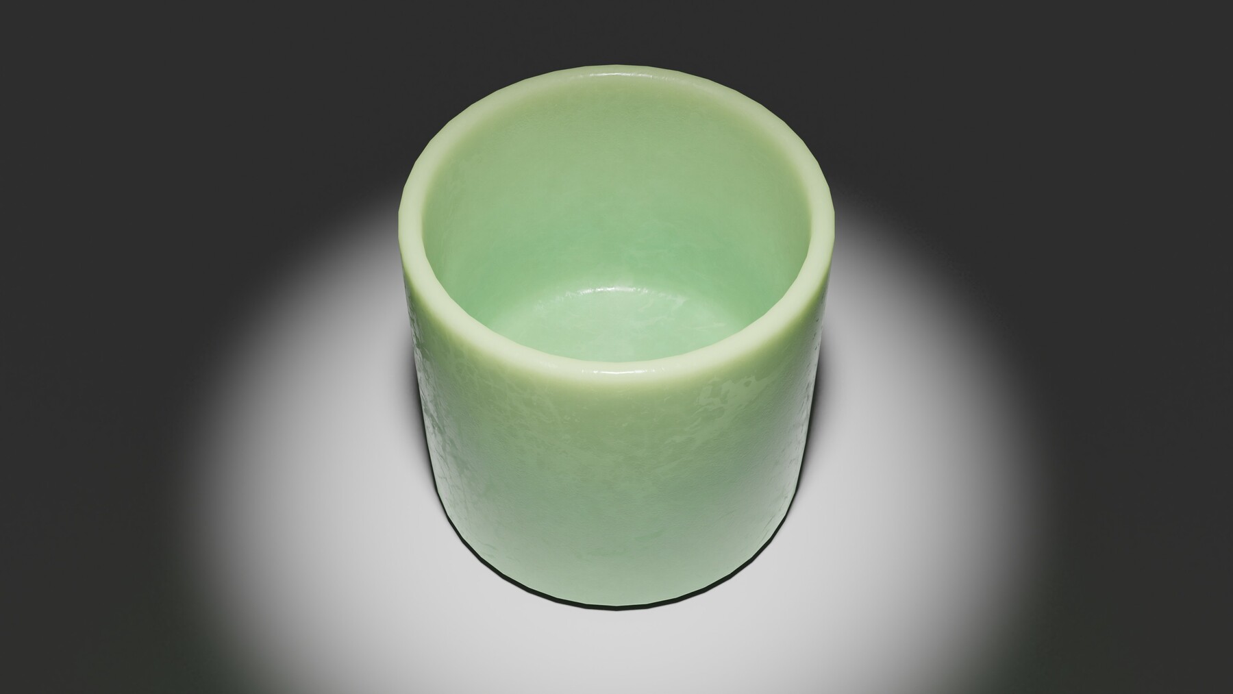ArtStation - Jade Cup | PBR | Low-Poly and High-Poly versions | Game Assets
