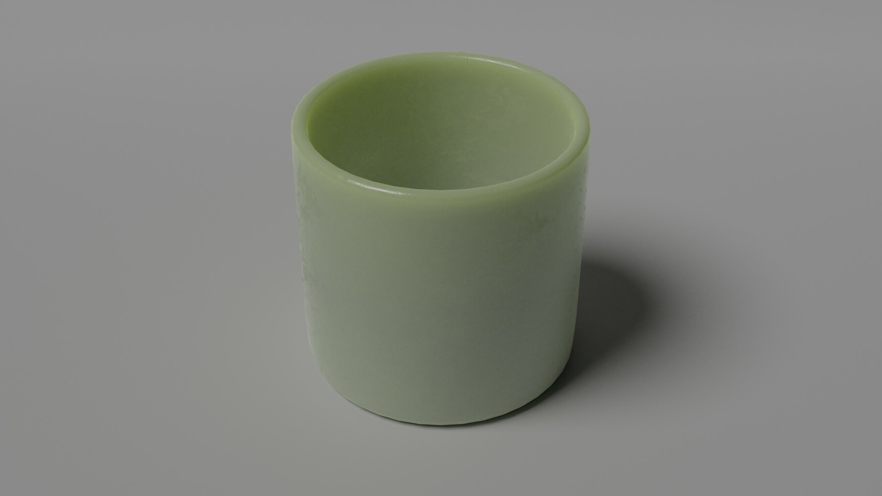 ArtStation - Jade Cup | PBR | Low-Poly and High-Poly versions | Game Assets