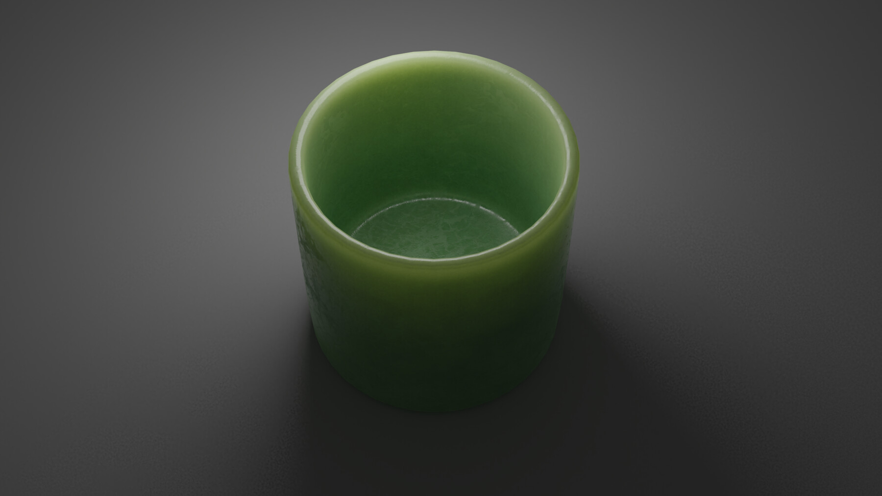ArtStation - Jade Cup | PBR | Low-Poly and High-Poly versions | Game Assets