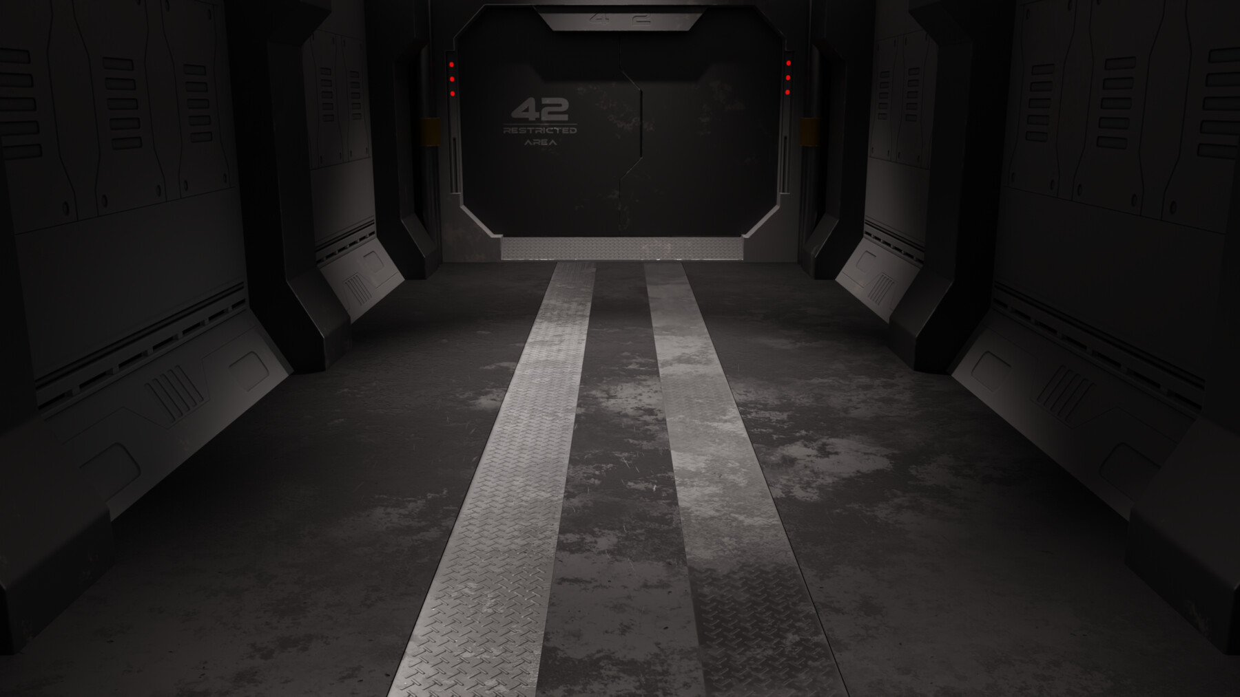 ArtStation - Sci-Fi Trim Sheet - Compatible DECALMachine 2.x | Game Assets