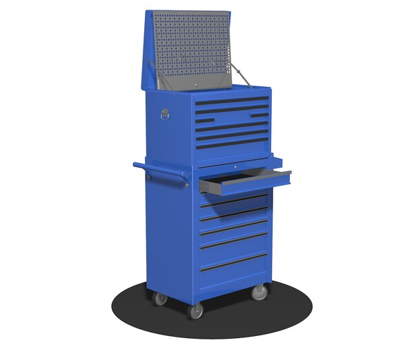 ArtStation - Workshop Tool Storage Cupboard | Resources