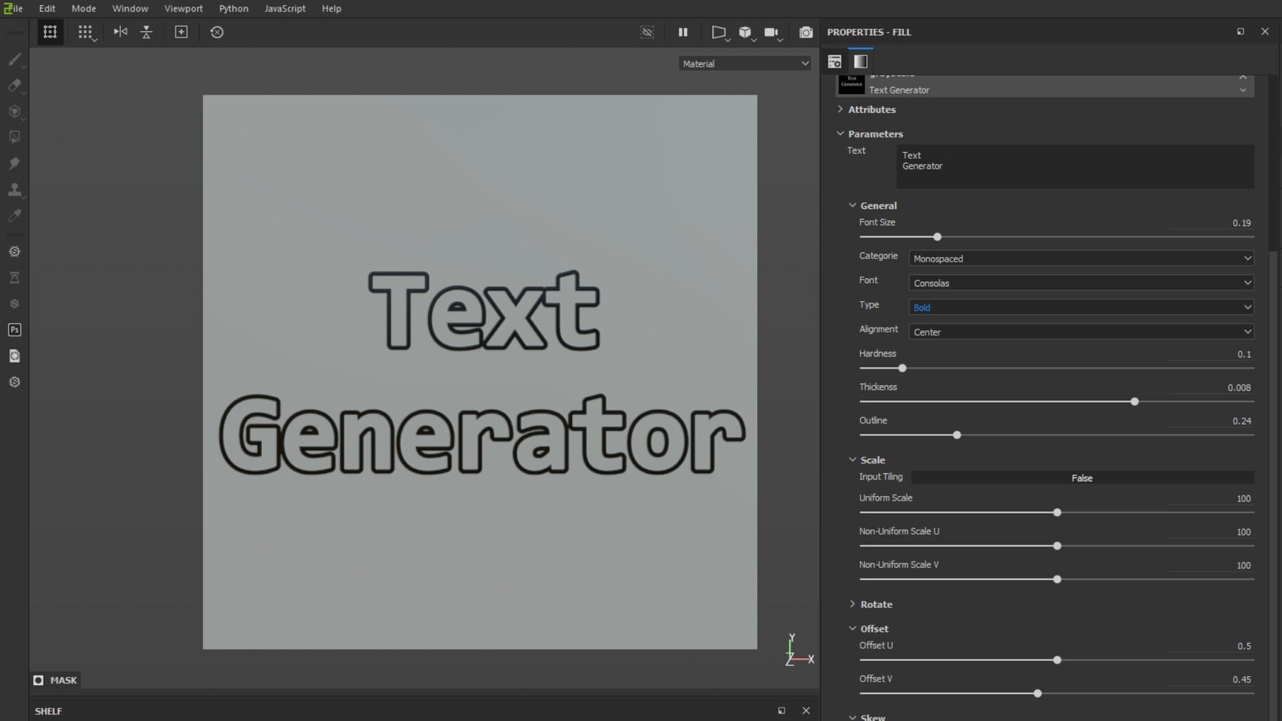 ArtStation - Text Generator | Tutorials